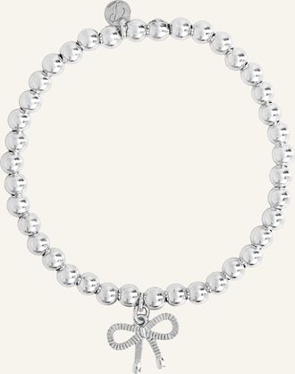 Pompidou Armb&auml;nder Bow By Glambou silber