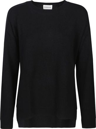 P.A.R.O.S.H. P.a.r.o.s.h., Femme, Pulls, Noir, Taille: 36 FR Loos Sweater