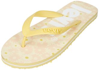 Levi's Mens Dixon Poster Flip-Flop, Light Pink, XX-Small UK