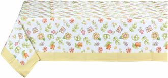 Thun Tischdecke 12 Sitzer Land mit Gelben Rand