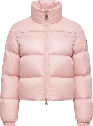 Moncler Enigme Puffer Jacket - Femme - Vestes - Rose - Taille: 40 FR