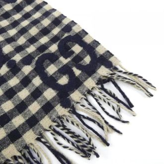 Gucci unisex, Pre-owned, Beige, Taille: ONE Size Châle Pre-owned