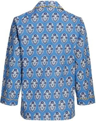 Germaine des Pr&eacute;s Ensemble pyjama imprim&eacute; en coton