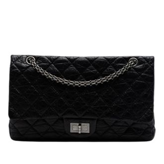 Chanel Pre-owned Double Flap Shoulder Bag - - Pre-owned - Damen - Schwarzk - ONE SIZE