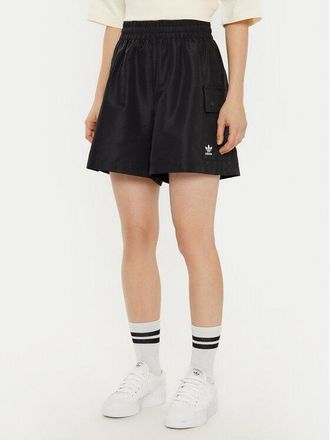 adidas Sportshorts Essentials Woven JD1514 Schwarz Loose Fit