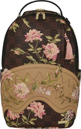 Sprayground Sprayground, Homme, Sacs, Brun, Taille: ONE Size AI Henny Floral Backpack