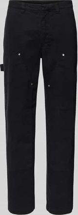 Wood Wood Straight Fit Jeans mit Beintaschen