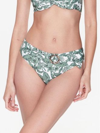 Twin-Set Bikini-Unterteil 231LMMB66 Gr&uuml;n
