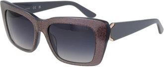 Guess Femme, Accessoires, Multicolore, Taille: ONE Size Lunettes de Soleil Chic avec D&eacute;grad&eacute; pour Femmes