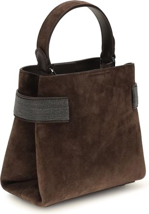 Brunello Cucinelli Calfskin Leather Bag