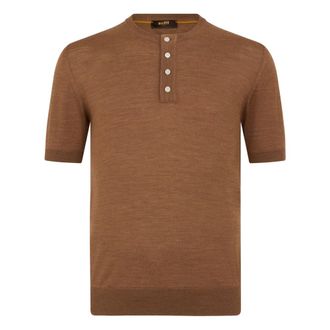 Moorer Herren, Oberteile, Braun, 2XLGr&ouml;&szlig;e