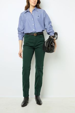 Gerard Darel Jean slim peau de p&ecirc;che - NAOUELL - Vert cactus