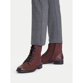 Lasocki Schn&uuml;rschuhe Lasocki CEO-WI23-DALIA3-26 Dunkelrot