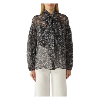 Max Mara Femme, Blouses et Chemises, Multicolore, Taille: 40 FR Etere Blouse