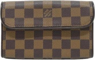 Louis Vuitton Sac banane Pre-owned Pochette - Femme - Pre-owned - Brun - Taille: ONE Size