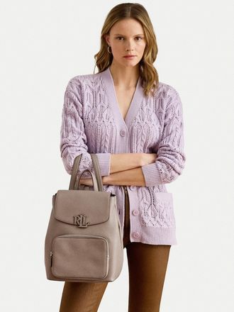 Lauren Ralph Lauren Rucksack LAUREN RALPH LAUREN Medium Cameryn 431969355003 Beige