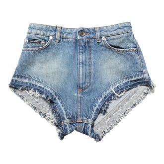 Dolce & Gabbana Damen, Shorts, Blau, SGr&ouml;&szlig;e