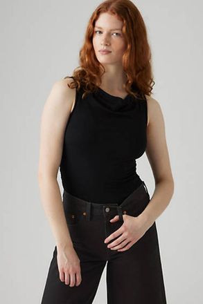 Levi's Haut Col Bénitier Clea - Femme - Noir / Anthracite Night - XS