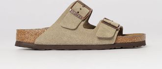 Birkenstock Sandales &agrave; Talons BIRKENSTOCK Femme couleur Taupe