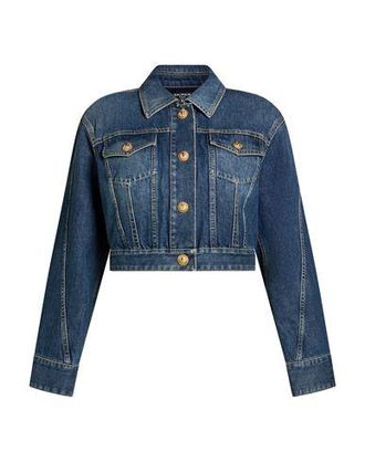 Balmain MANTEAUX - Manteaux en jean sur YOOX.COM