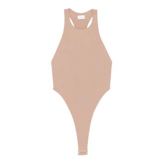 Andamane Fonda Halter Bodysuit - - Tops - Damen - Beige - M