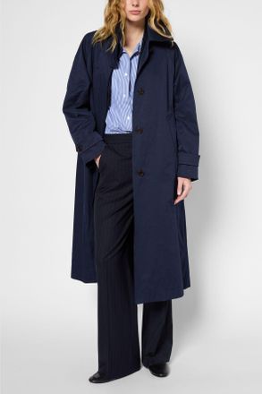 Gerard Darel Imperm&eacute;able droit - CAROLINA - Marine