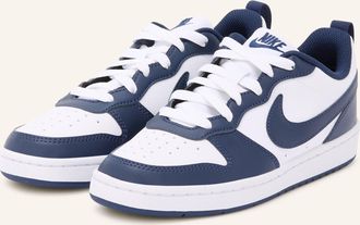 Nike Sneaker Court Borough Low Next Bloom weiss