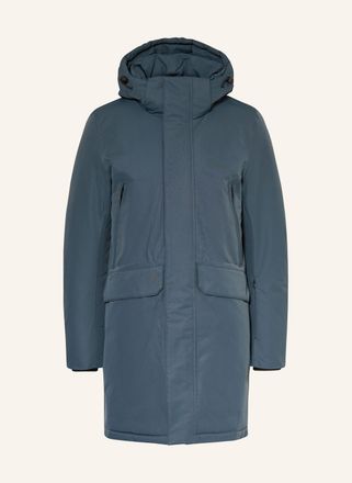 Ecoalf Ecoalf Parka Mit Abnehmbarer Kapuze blau
