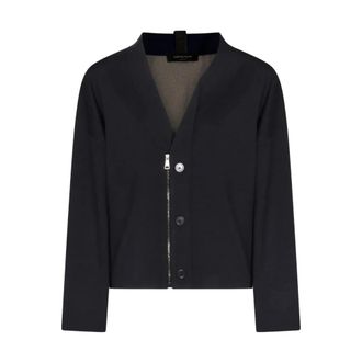 Fabiana Filippi Tricot Cardigan - - Knitwear - Damen - Schwarzk - M