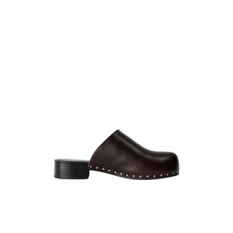 Our Legacy Femme, Chaussures, Brun, Taille: 37 EU Naoto Clog