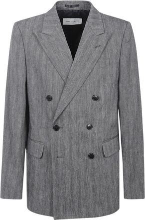 Dries Van Noten Homme, Vestes, Gris, Taille: L Barry Jacket