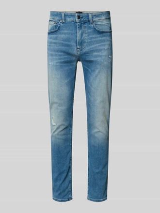Boss Orange by Hugo Boss Slim Fit Jeans aus Baumwoll-Mix Modell DELAWARE