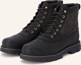 Sorel Schn&uuml;rboots Lark-47 schwarz