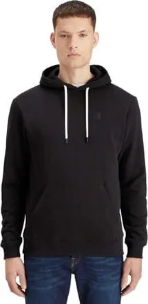Scotch & Soda Sweat &agrave; Capuche avec Logo Core pour Homme, Noir, L
