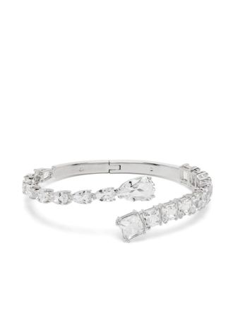 Swarovski bracelet manchette Matrix - Argent
