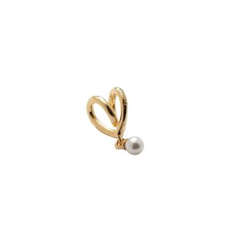 Pandora Wrapped Heart Charm - - Accessories - Damen - Gelb - ONE SIZE