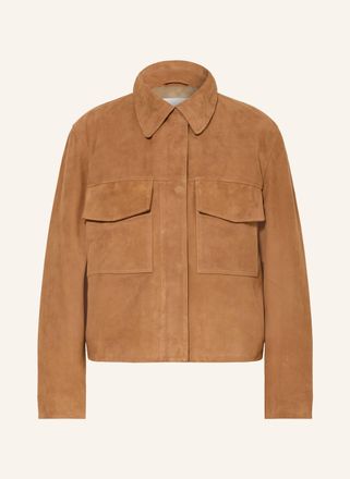 IQ Studio Iq Studio Lederjacke braun