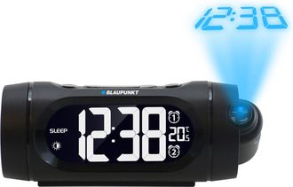 Blaupunkt crp9bk Uhr Schwarz