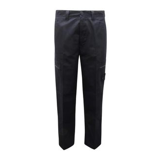 Stone Island Chinos - - Trousers - Herren - Blau - W33
