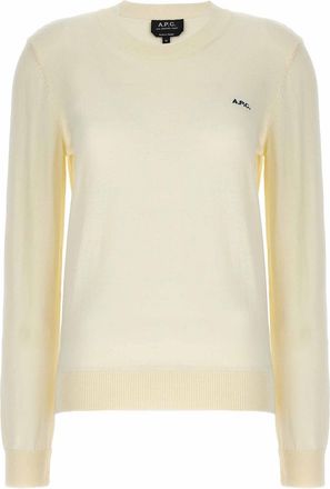A.P.C. A. P.C. Rundhalspullover - Beige