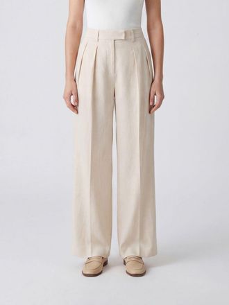 Brunello Cucinelli Hose Damen Farbe Weiss 1