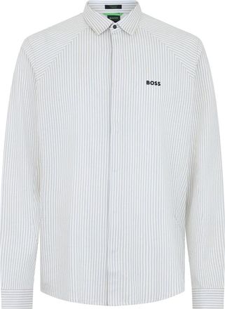 HUGO BOSS Homme, Chemises, Blanc, Taille: 4XL Blouses & Chemises
