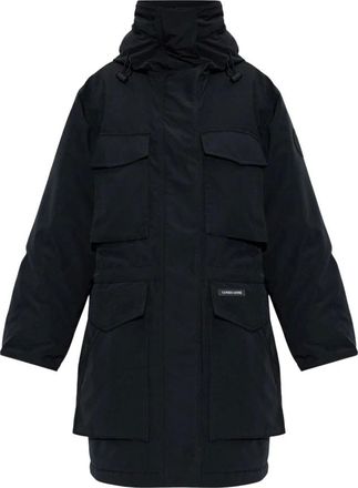 Canada Goose Parka en duvet Erie - Femme - Manteaux - Noir - Taille: 42 FR