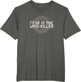 Dune London Dune (2021) - Fear is the Mind Killer - Shai-Hulud T-Shirt