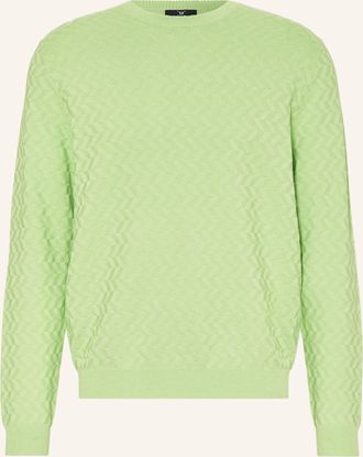 Strokesman's Strokesmans Pullover gruen