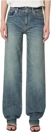 Kenzo Femme, Jeans, Bleu, Taille: W27 Jeans droits