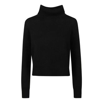 Be You Cd4010F6 Col roul - Femme - Pulls - Noir - Taille: 40 FR