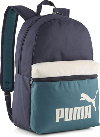 Puma Sac &agrave; dos color-block PUMA Phase, Accessoires, Bleu, OSFA