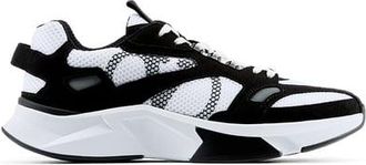 Valentino Baskets basses en mesh