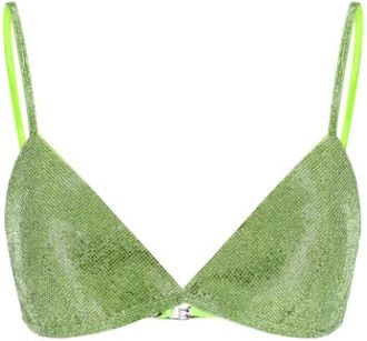 NU&Eacute; Femme, Maillots de bain, Vert, Taille: 38 FR Triangle Bra